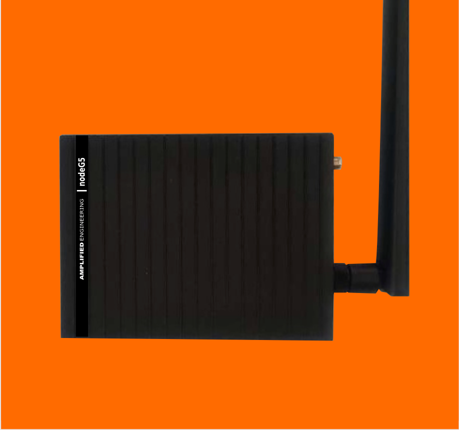 nodeG5 | CAN Bus IIoT Gateway + Cellular 4G/LTE + GPS – Amplified Global