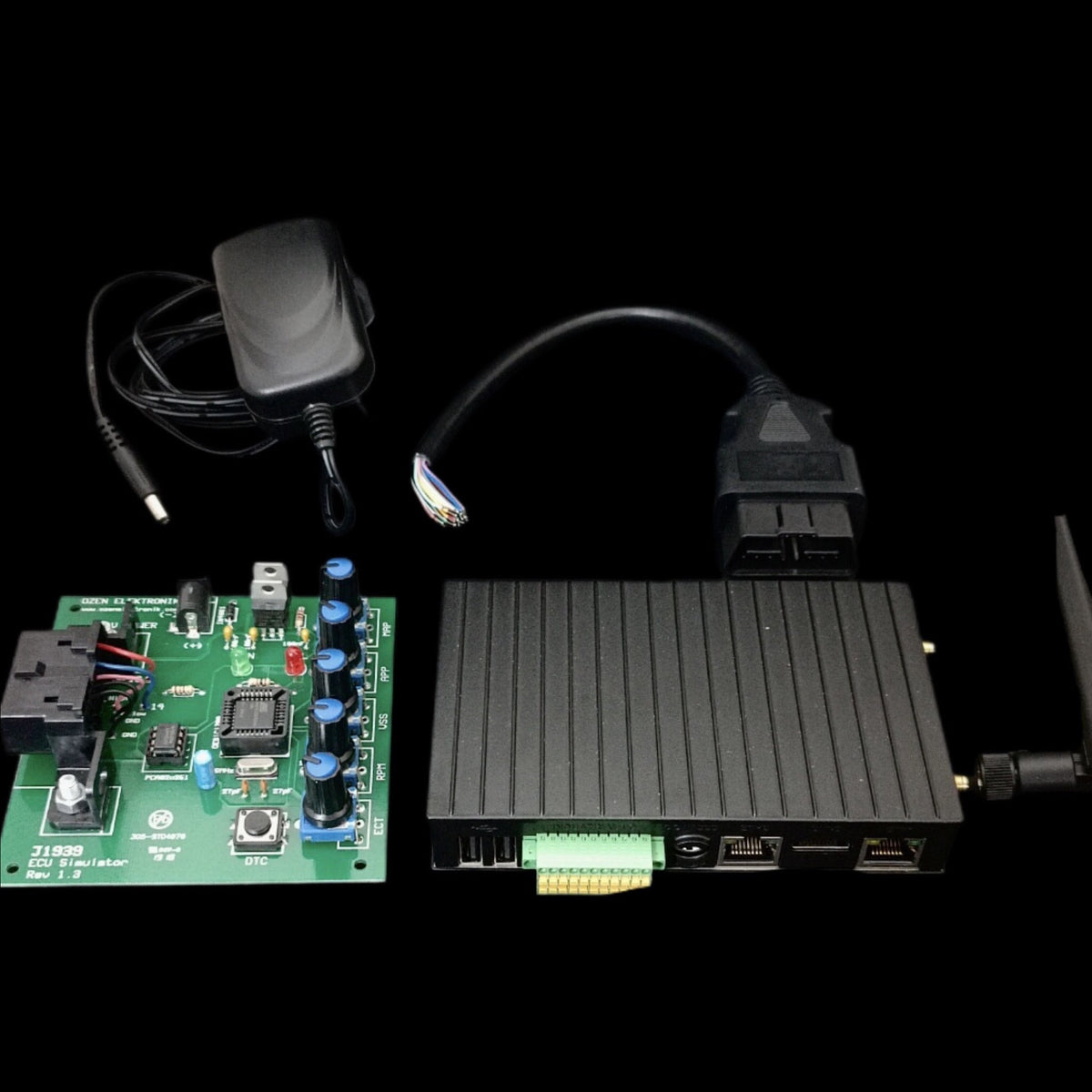 CAN Bus J1939 edge MQTT monitoring Starter Kit | Cellular + GPS ...